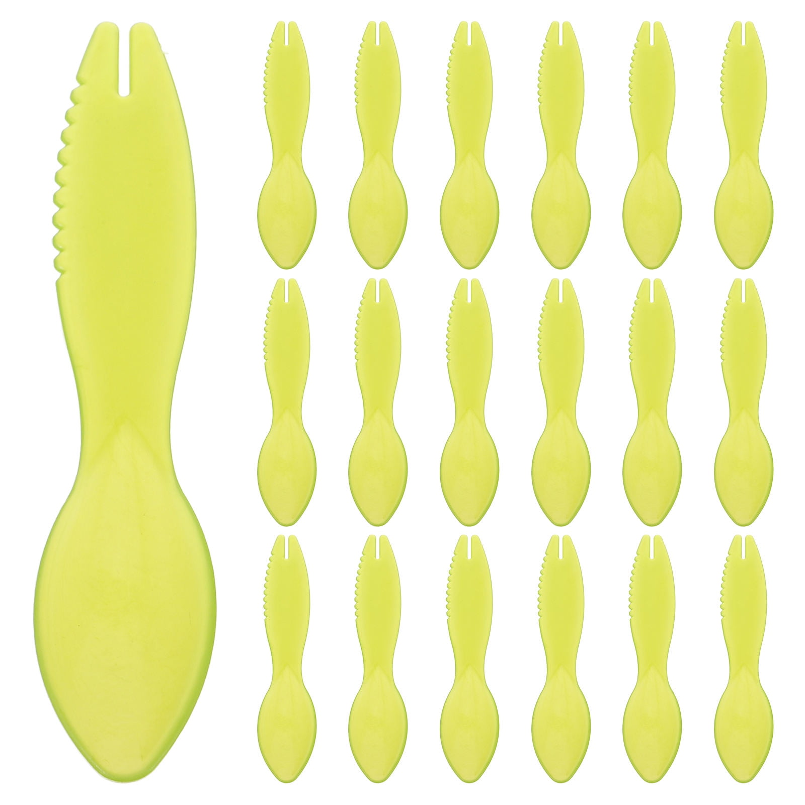 WHAMVOX 20pcs Kiwi Spoon Cutter Multi Purpose Fruit Skinner Divider ...