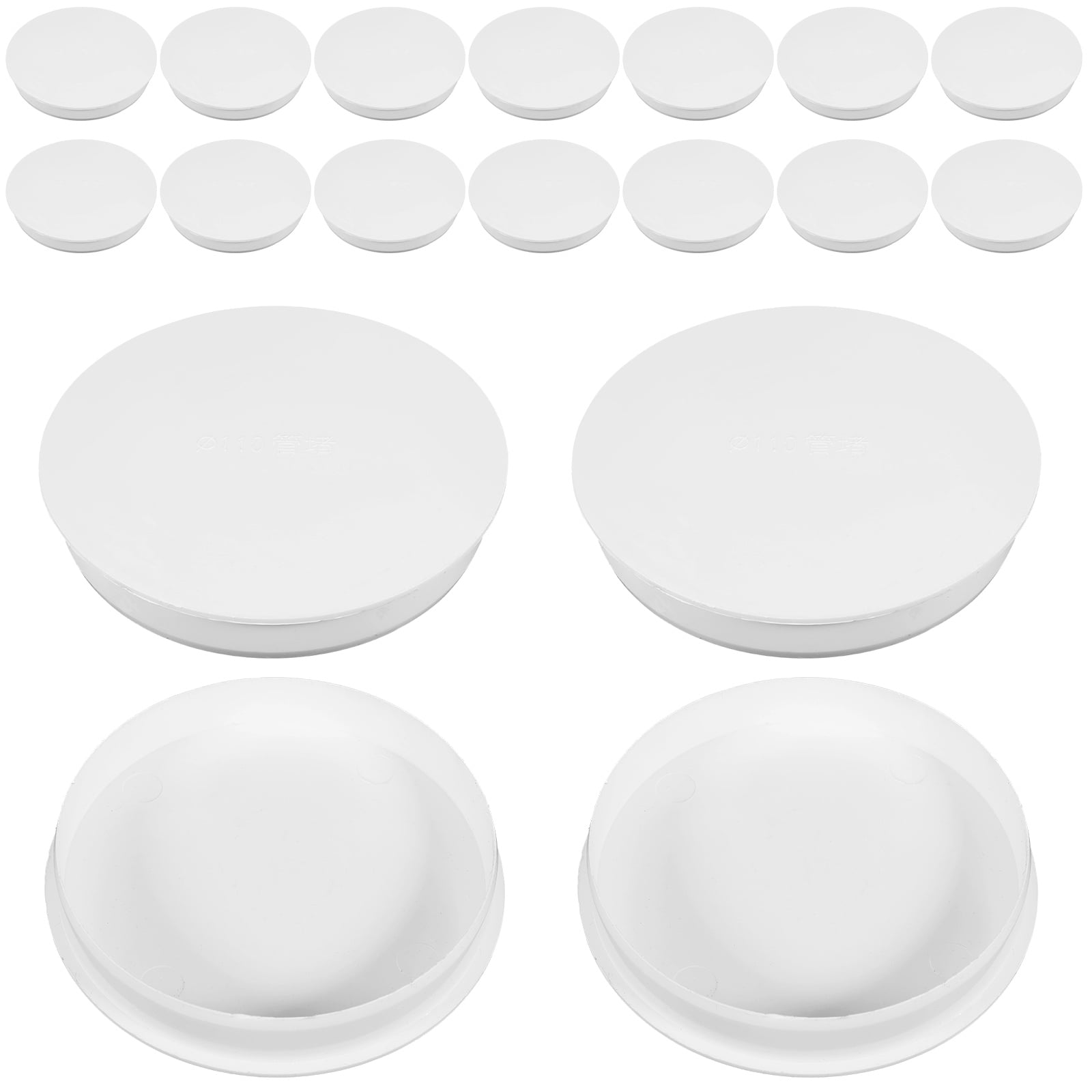 WHAMVOX 20pcs Plug Downspout Plug Water Plug Plastic Drain Accessory ...