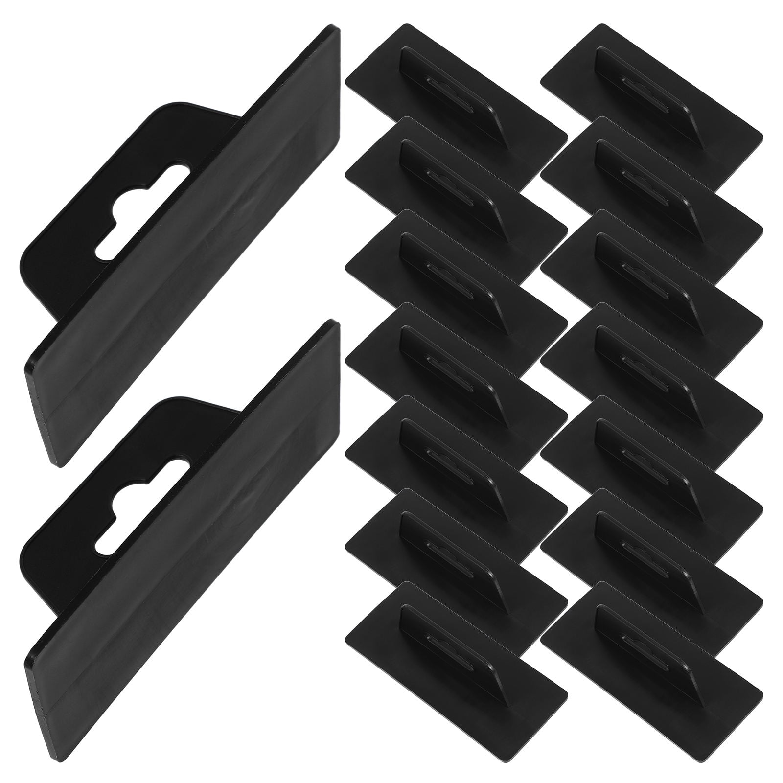 WHAMVOX 20pcs Stores Display Hooks Aircraft Hole Hook Retail Hooks ...