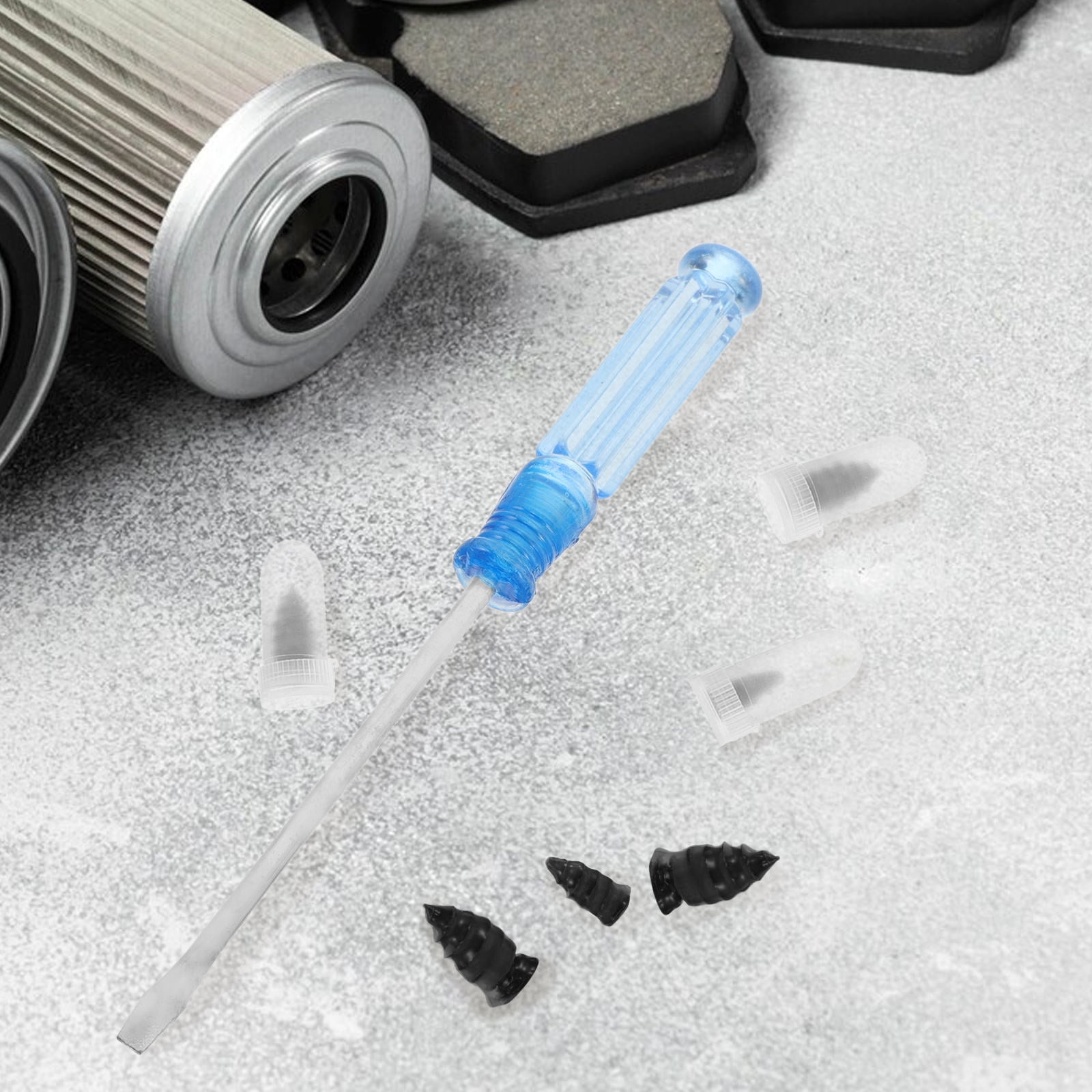 WHAMVOX 20pcs Tire Repair Nails Car Vacuum Tire Repair Rubber Nail Kit ...