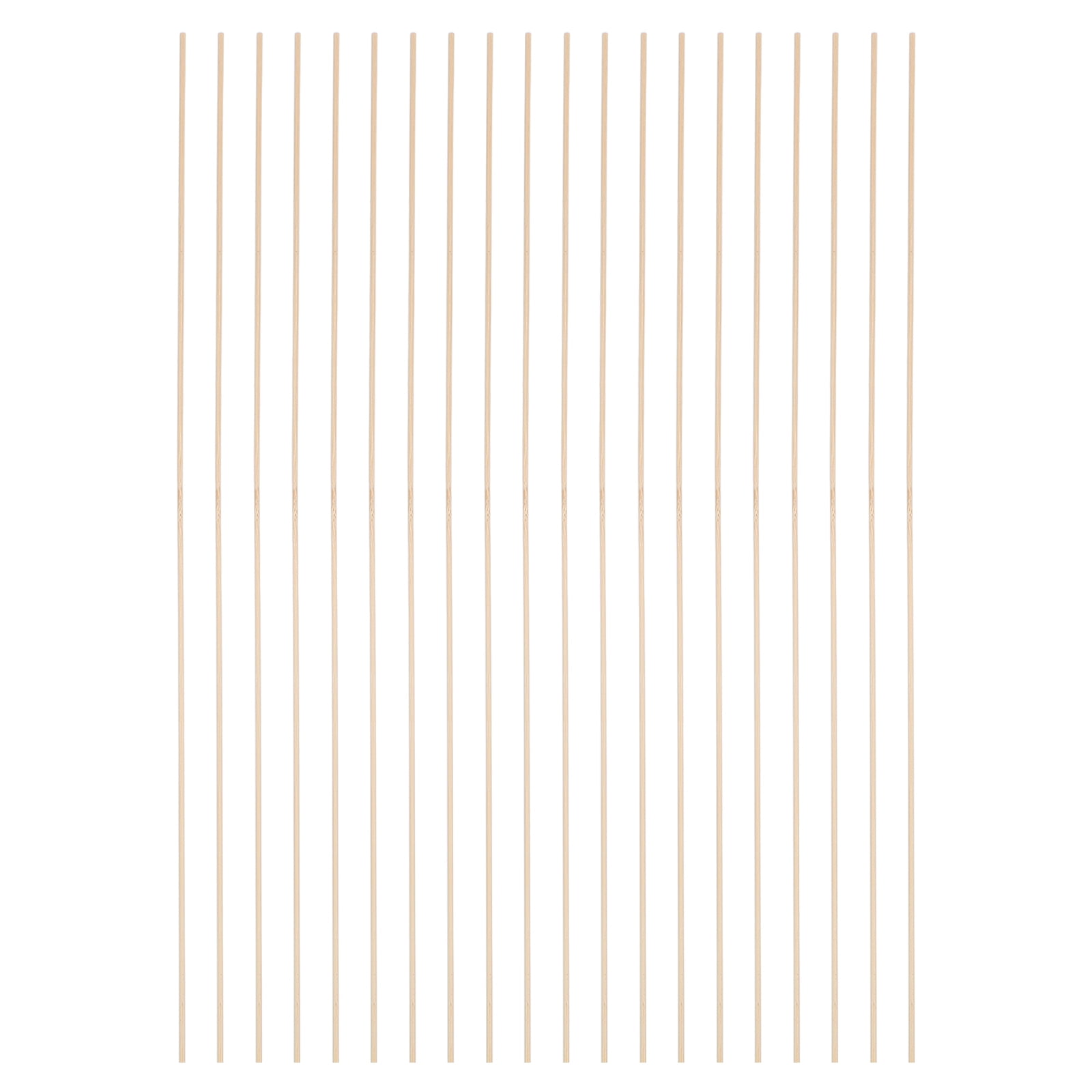 WHAMVOX 20pcs Wooden Craft Rods Bamboo DIY Kite Frames Sticks Kite ...