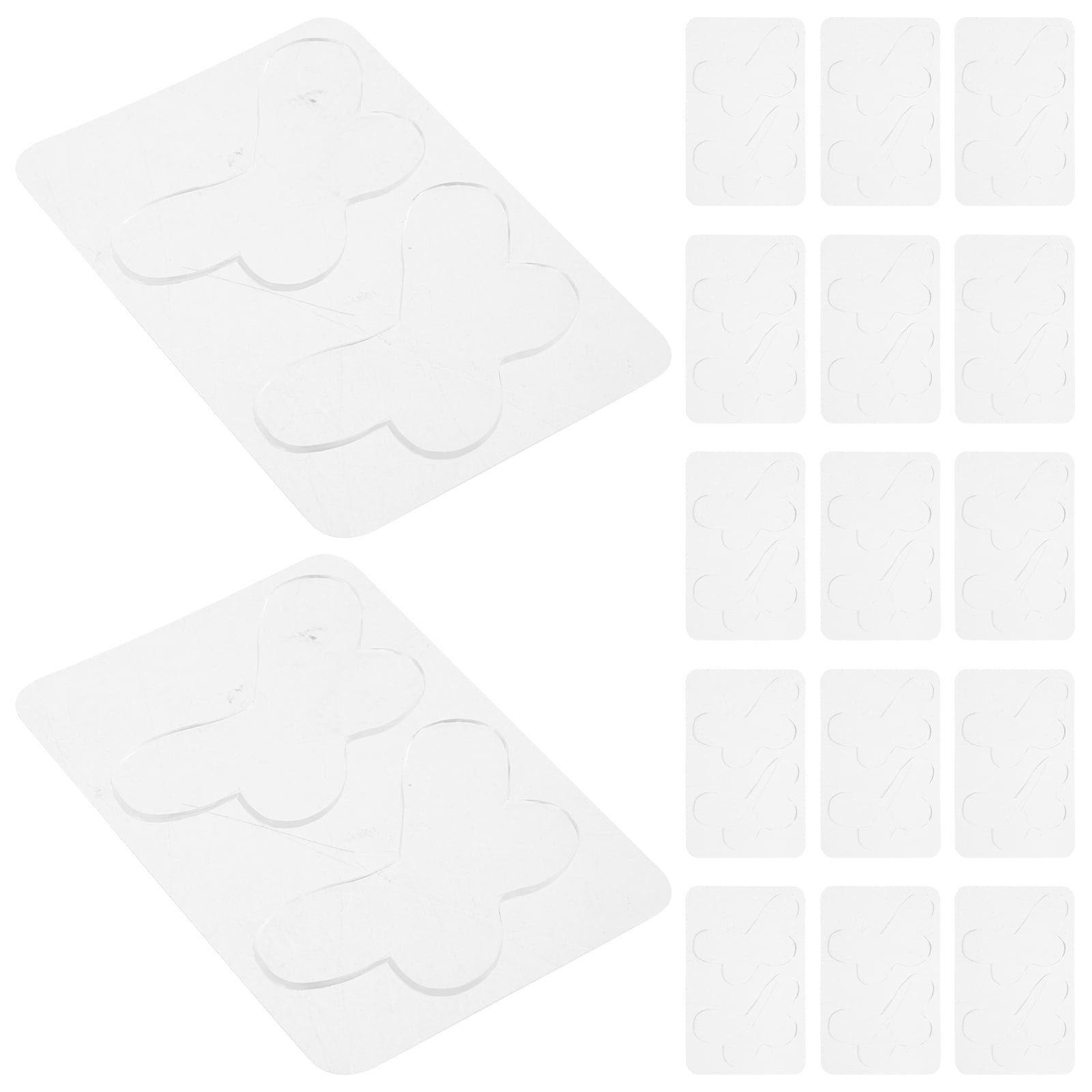 WHAMVOX 24 Pcs Cauliflower Ear Corrector Elf Ear Support Stickers ...