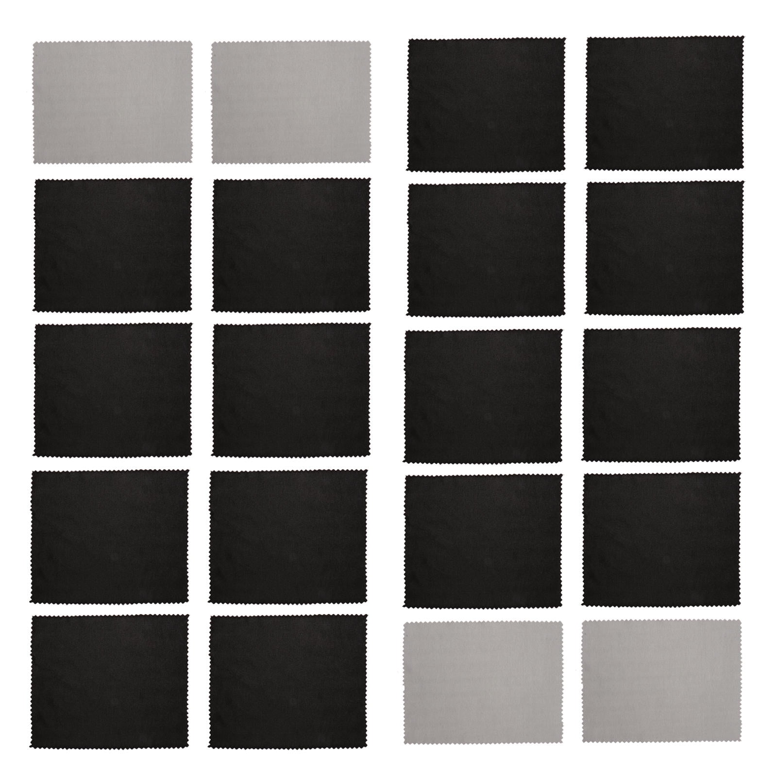 PENIKOKO Reusable Screen Cleaner Cloth Microfiber 24Pcs 6x7in - Walmart.com