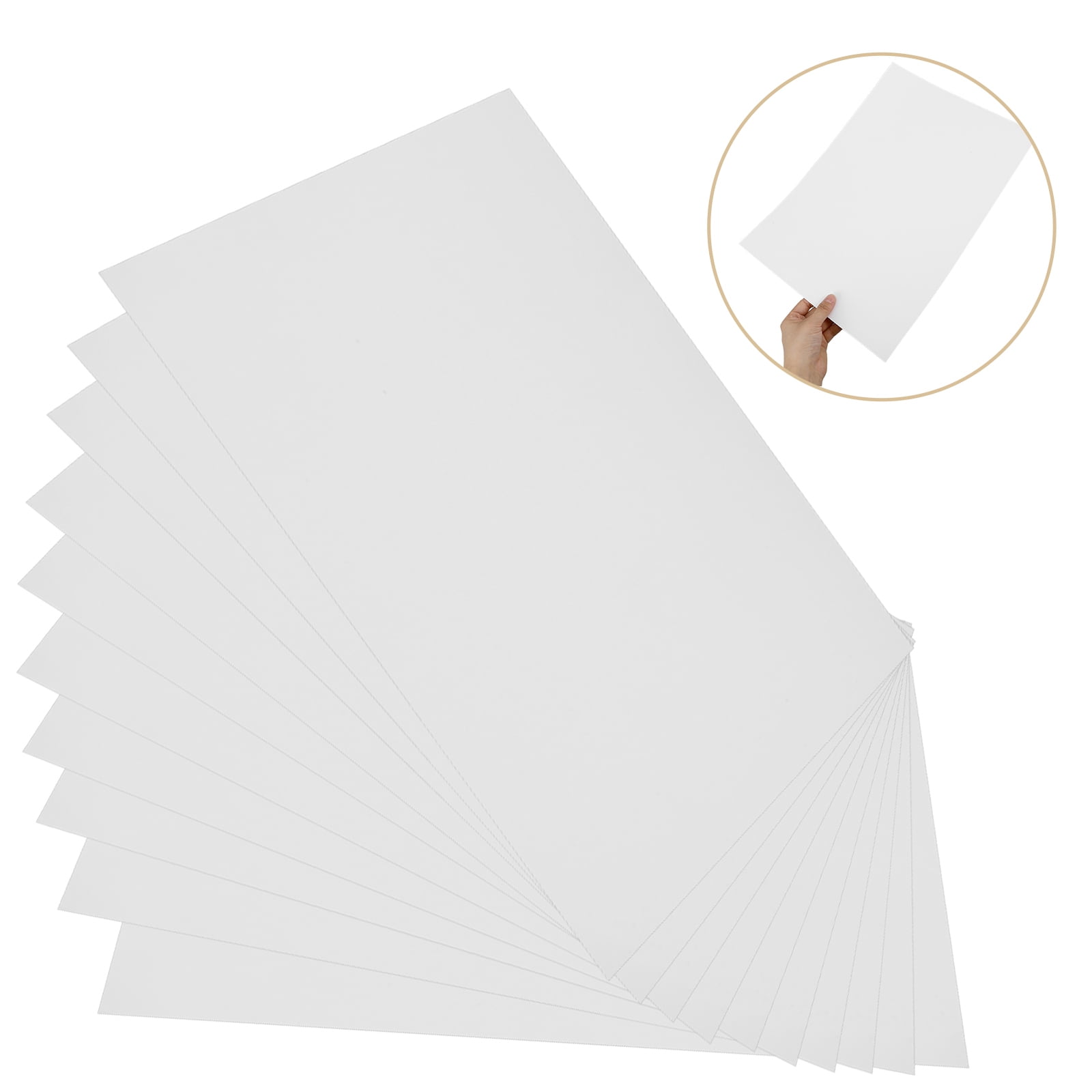 WHAMVOX 25 Sheets Kids Drawing Paper A3 Szied Painting Paper for ...