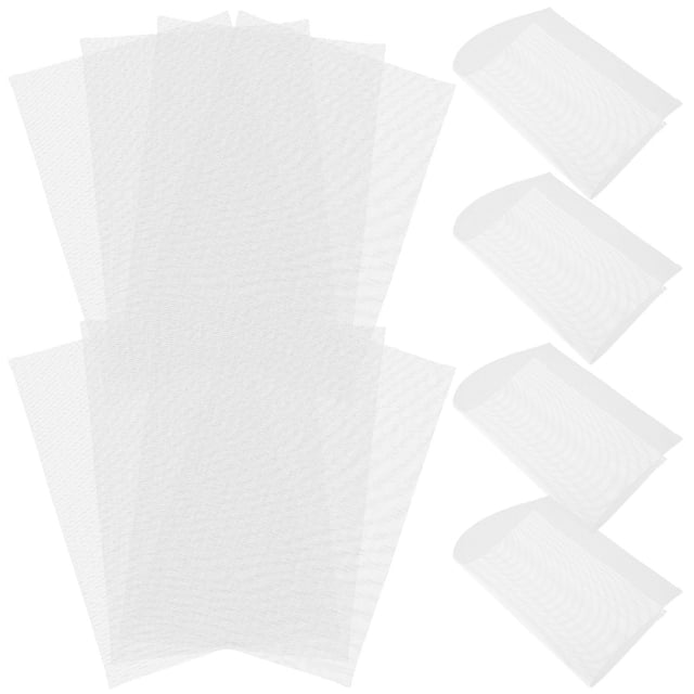WHAMVOX 25Pcs Flower Pot Hole Mesh Pad Fiberglass Flowerpot Mesh Pad ...