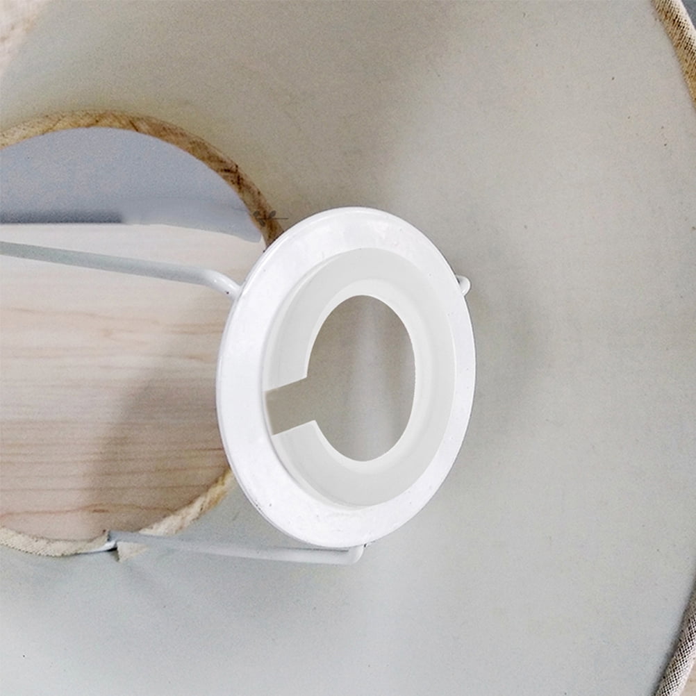 WHAMVOX 25pcs E27 to E14 Lamp Shade Reducing Ring Lamp Holder Converter ...