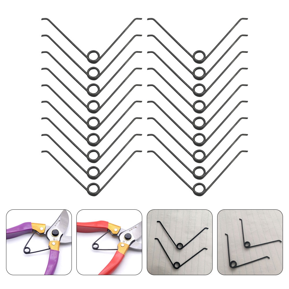 WHAMVOX 25pcs Vshape Pruners Springs Vshape Long Reach Pruner Handle ...