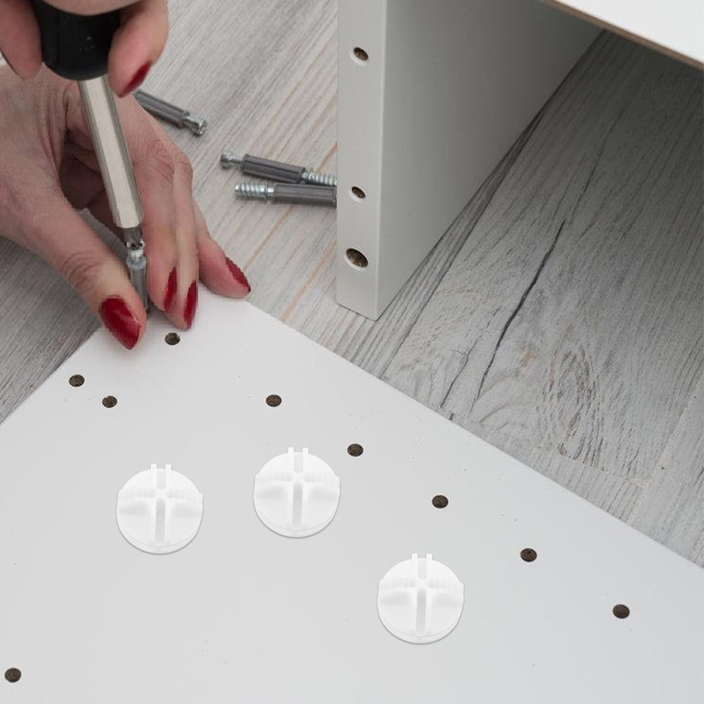 WHAMVOX 25pcs Wire Cube Grid Storage Rack Wire Rack Clips Plastic Cube ...