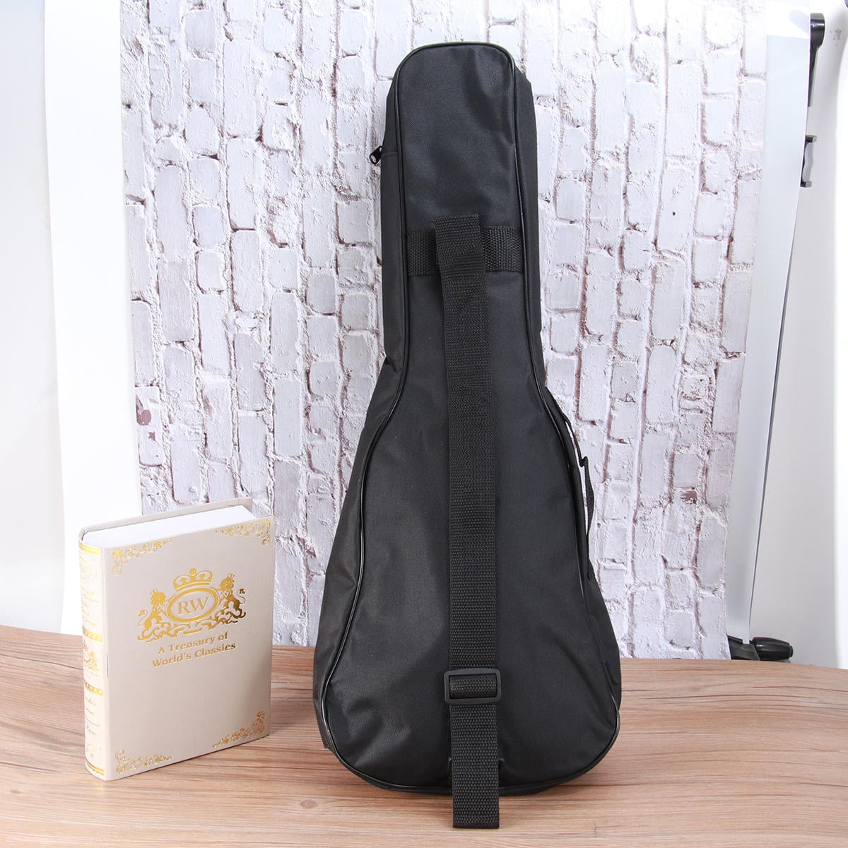 WHAMVOX 26 Inch Water Proof Case Guitar Bag Portable Ergonomic - Walmart.com