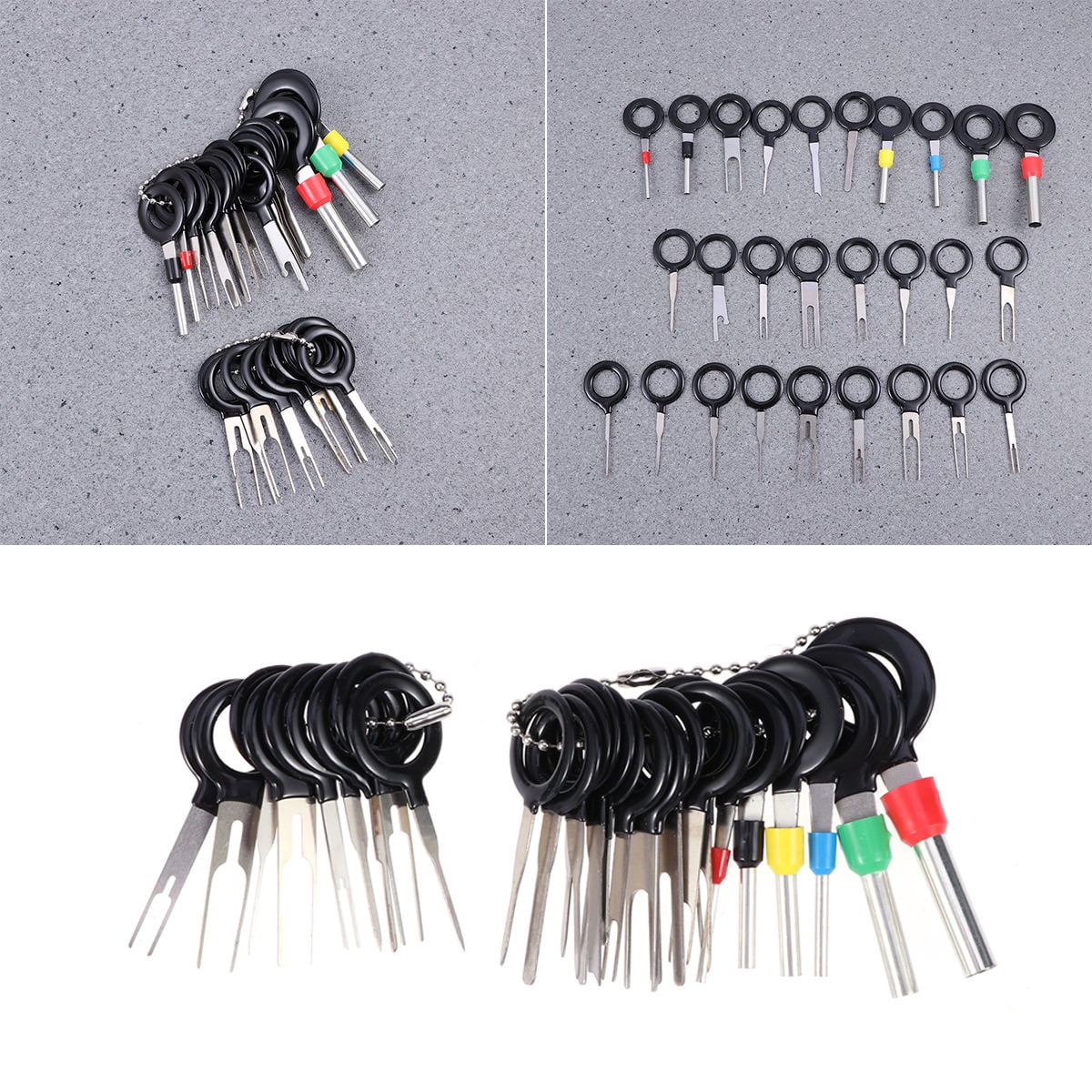 WHAMVOX 26 in Needle Removal Set Car Plug Terminal Tool Remove Tools ...