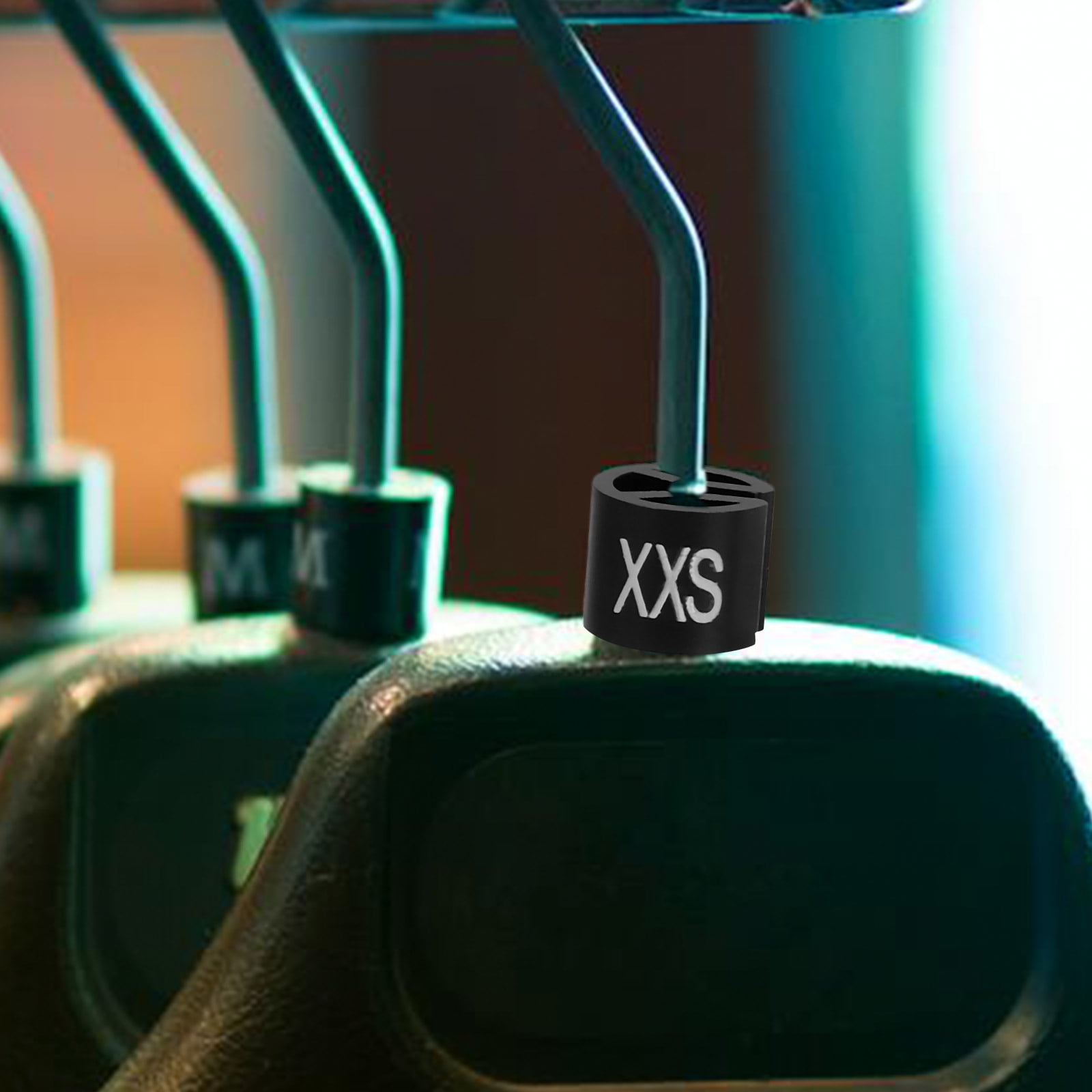 WHAMVOX 290pcs Clothing Hanger Size Tags Size Garment Clothing Hanger ...