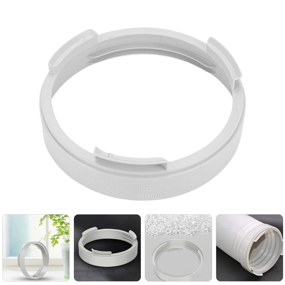 WHAMVOX 2PCS AC Hose Adapter Exhaust Adapter Portable Air Conditioning ...