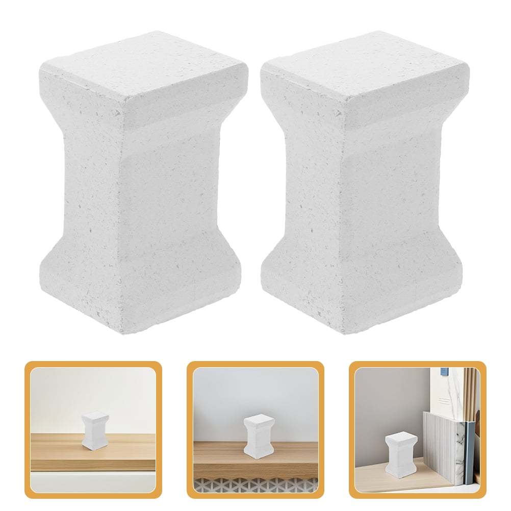 WHAMVOX 2PCS Kiln Posts Making Accessory Ceramic Kiln Shed Pillar for ...