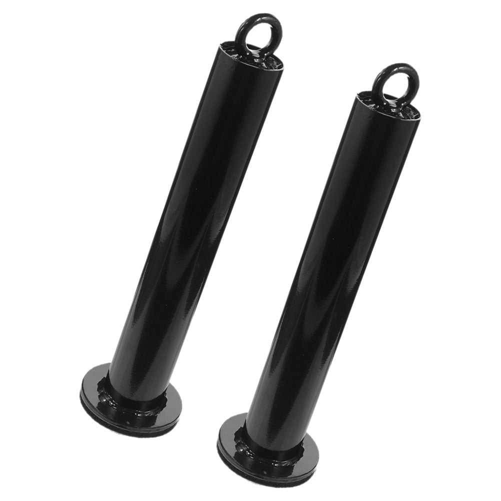 WHAMVOX 2Pcs Barbell Rack Weight Plate Rack Weight Loading Pin Weight ...