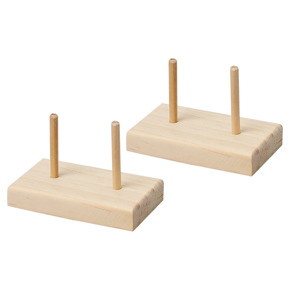 WHAMVOX 2Pcs Bobbin Holders for Spools of Thread Rectangular Base for ...