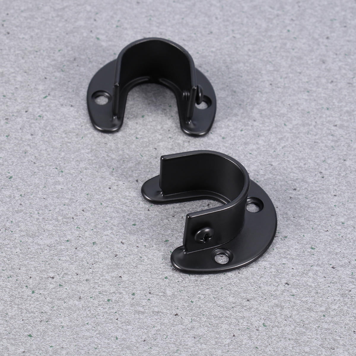 WHAMVOX 2Pcs Closet Pole Socket for Closet Pole with Socket Heavy Duty ...