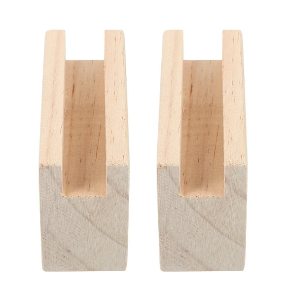 Wood Block Risers
