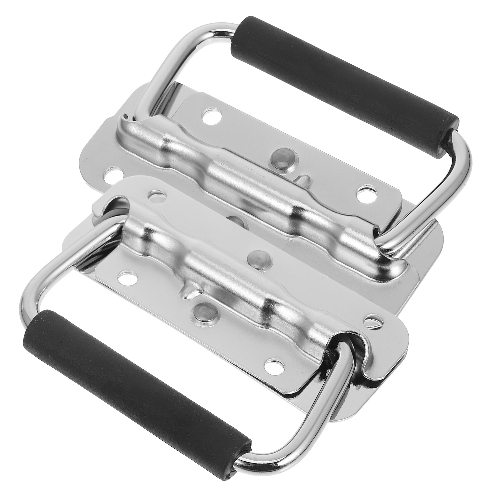WHAMVOX 2Pcs Iron Handle Box Handle Chest Handle Case Handle ...