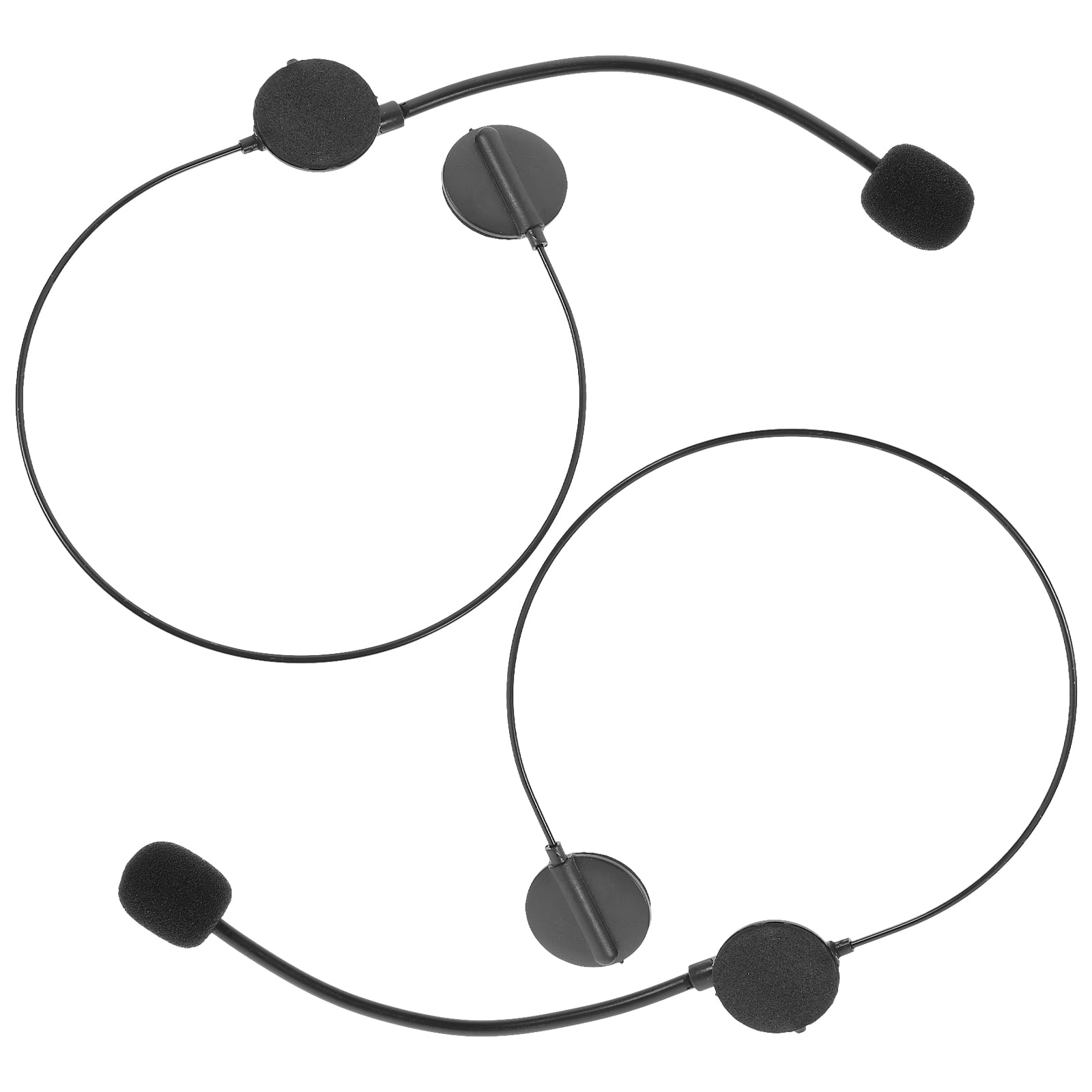 WHAMVOX 2Pcs Kids Star Cosplay Prop Kids Singer Star Microphone Prop ...