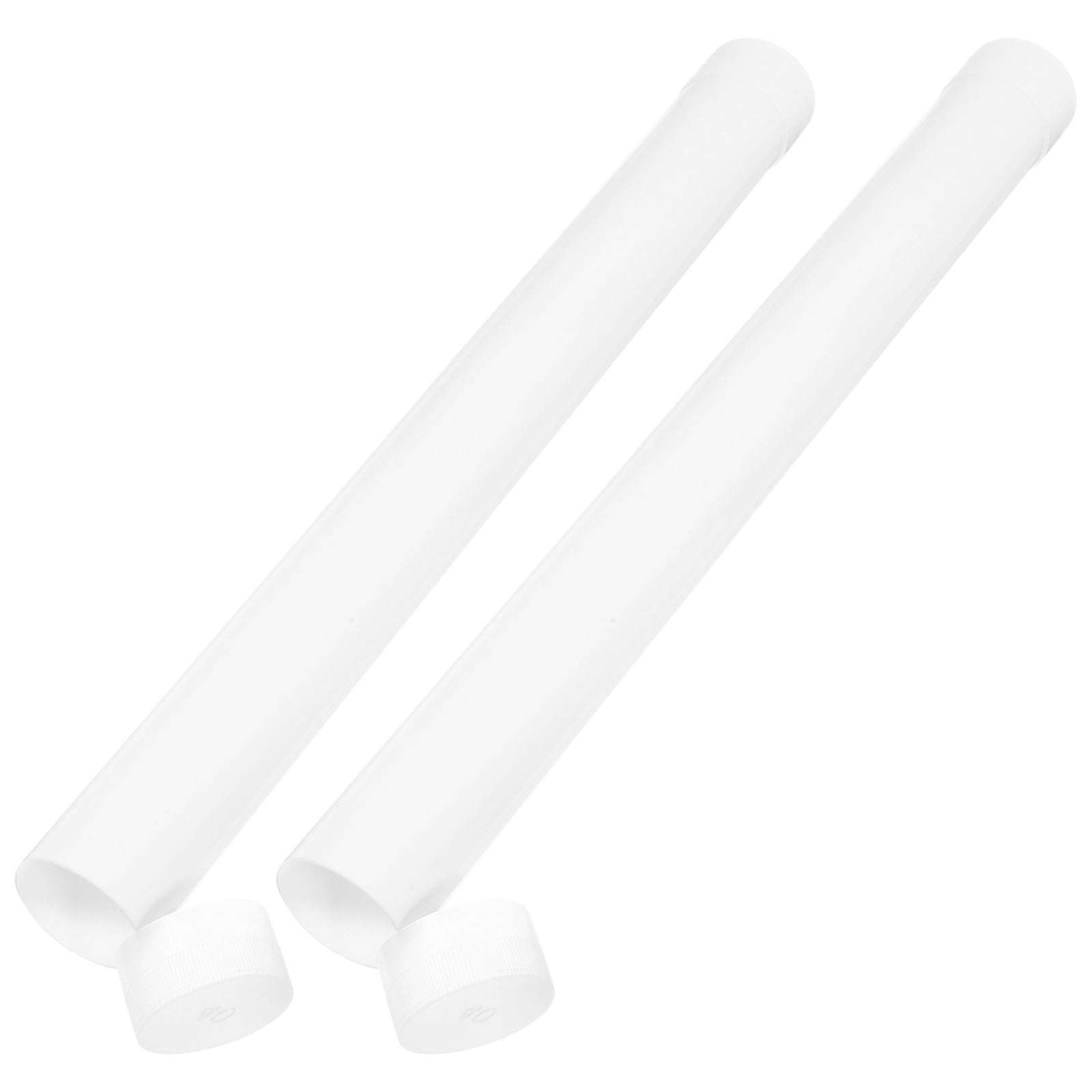 WHAMVOX 2Pcs Painting Tube Portable Poster Storage Tube Painting ...