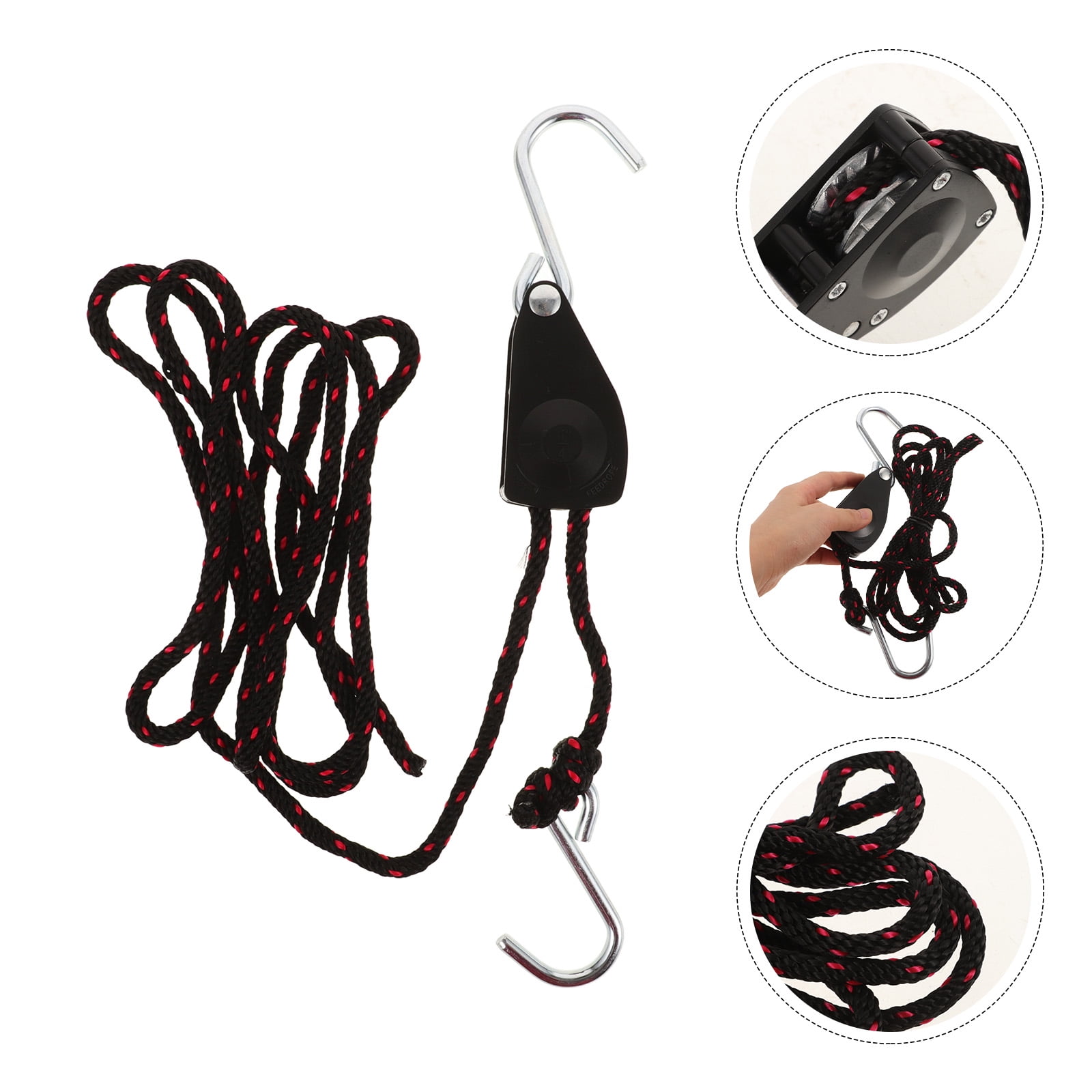 WHAMVOX 2Pcs Plant Light Hanger Tent Light Hanger Load Bearing Hook ...