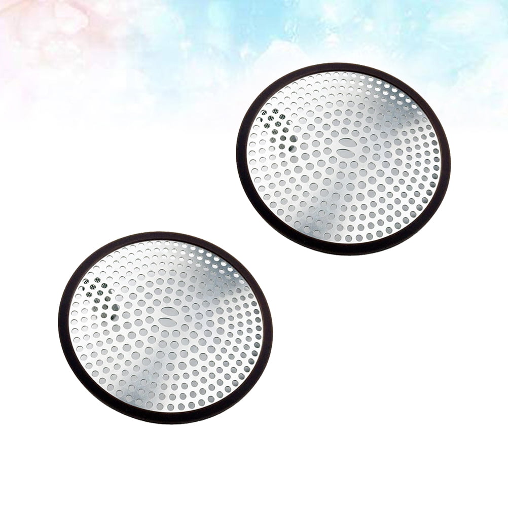 WHAMVOX 2Pcs Sink Screens For Drain Kitchen Foreign Object Blocker ...