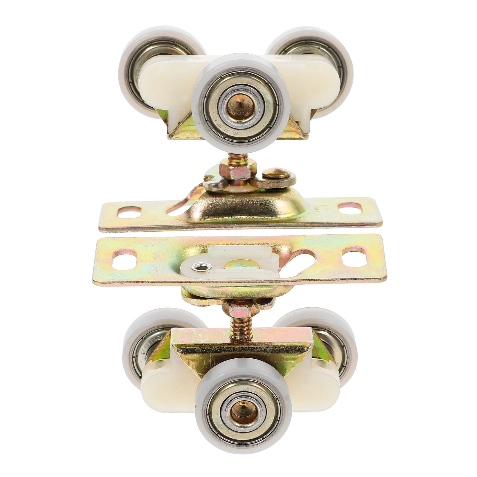 WHAMVOX 2Pcs Sliding Door Roller Barn Door Roller Door Wheel ...