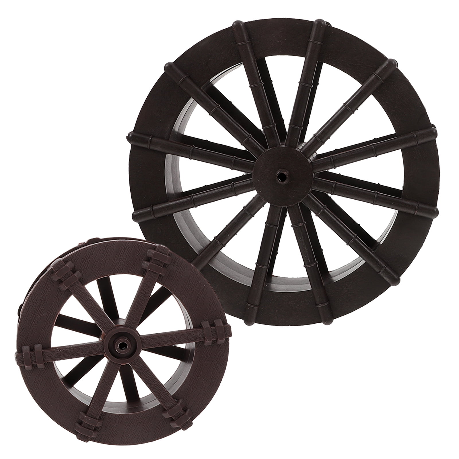 WHAMVOX 2Pcs Tabletop Water Fountain Wheel Fish Tank Fountain Wheels ...