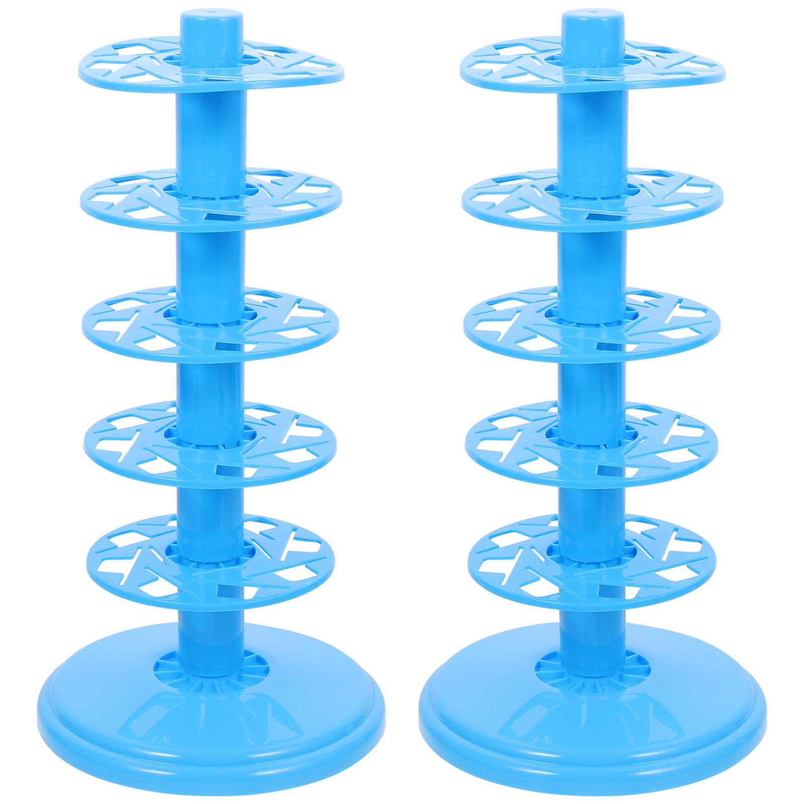 WHAMVOX 2Pcs Tiered Lollipop Stand Decorative Lollipop Stand Lollipop ...