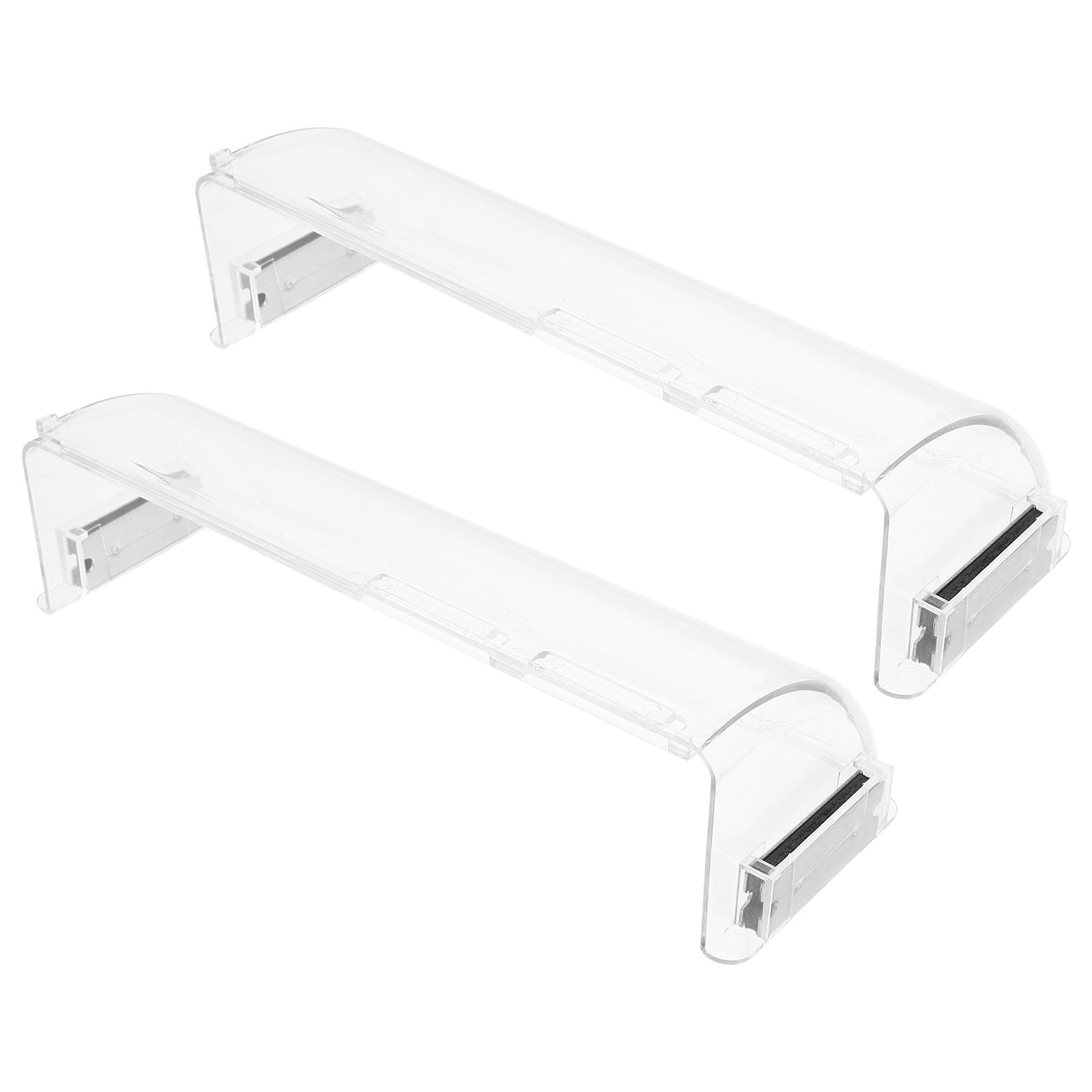 WHAMVOX 2Pcs Transparent Pc Adjustable Air Vent Deflector for Indoor ...