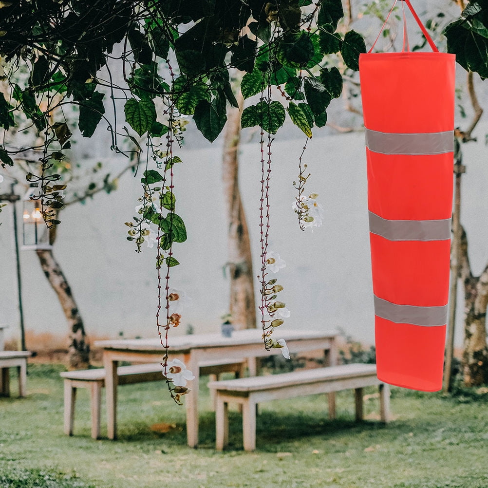 WHAMVOX 2Pcs Windsock Garden Decoration Hanging Wind Direction Flag for ...