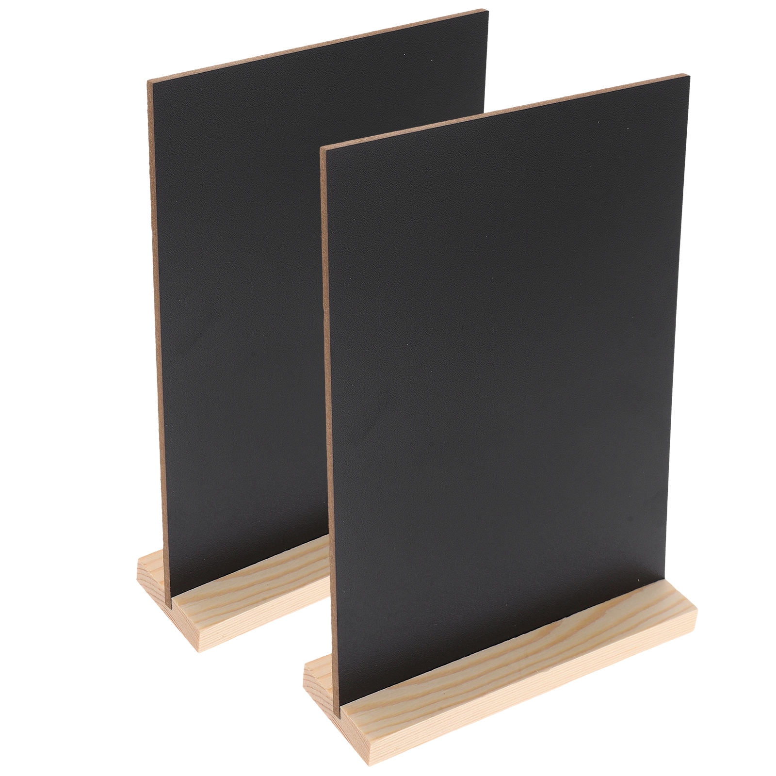 WHAMVOX 2Sets Small Chalk Board Signs Minimalist Design Office Use ...