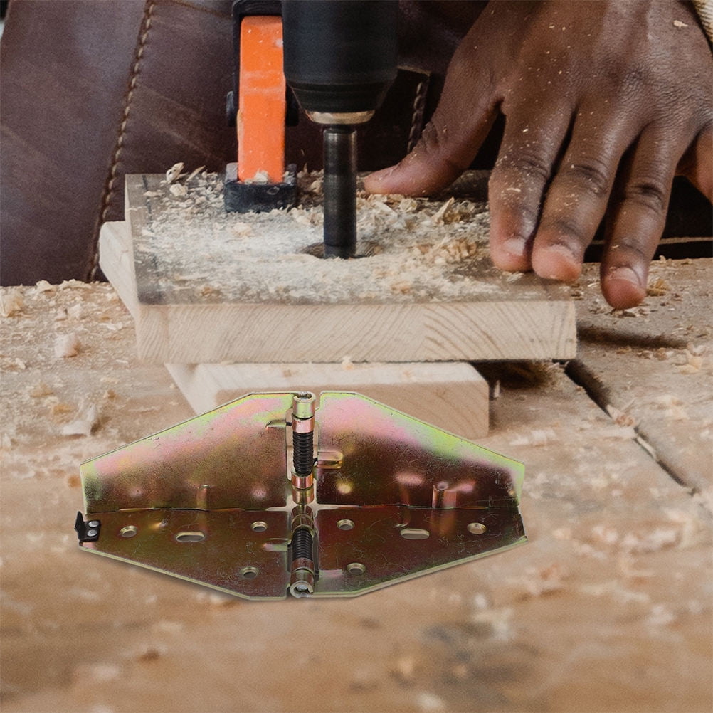 WHAMVOX 2pcs Adjustable Folding Table Hinges Dining Table Flap Hinge ...