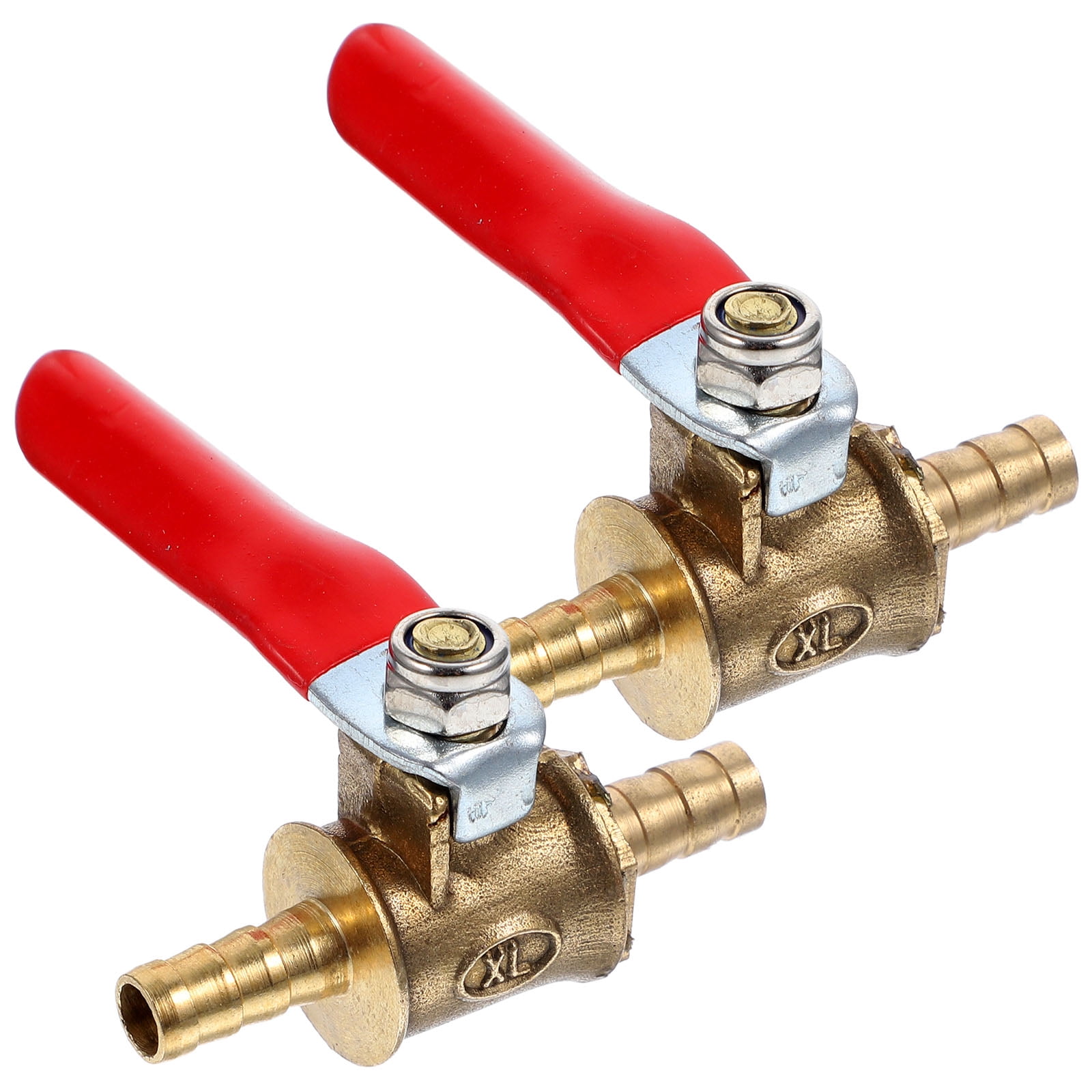 WHAMVOX 2pcs Air Ball Valves Shut Cut Off Valves Air Compressor Valves ...