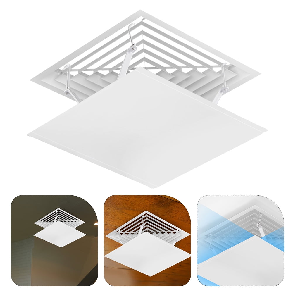 WHAMVOX 2pcs Air Conditioner Windshield Square Deflector Ceiling ...
