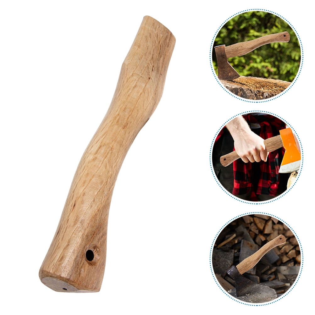 WHAMVOX Axe Handle Wood Easy to Install for Women Survival 2Pcs 10.6In ...