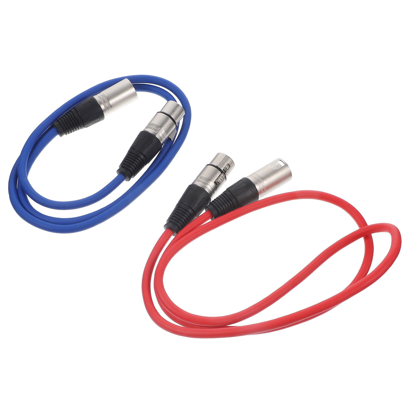 WHAMVOX 2pcs Balanced Shielded Cables Male To Female Cables Mic Cords ...