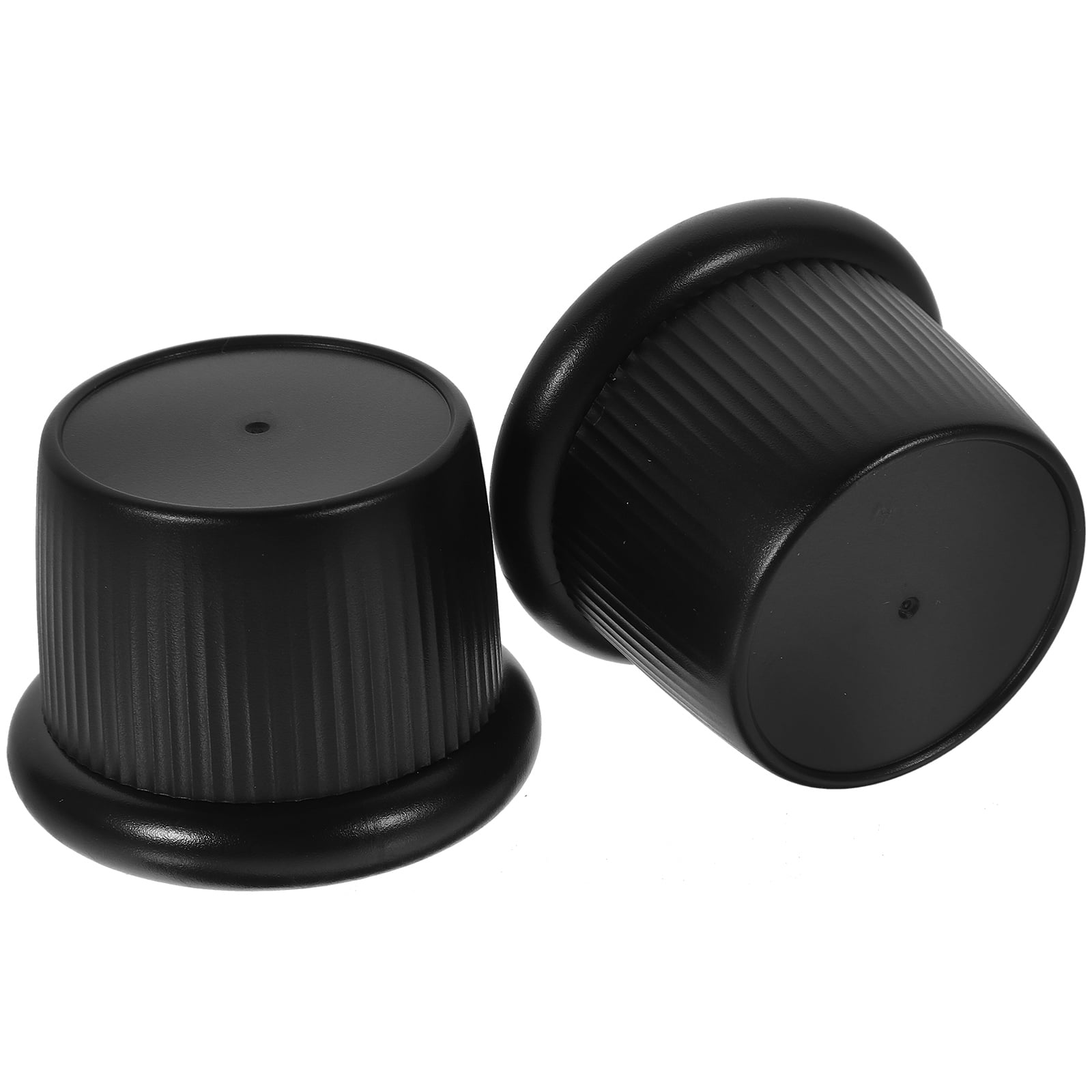 WHAMVOX 2pcs Bed Risers Adjustable Furniture Risers Anti Slip Couch ...