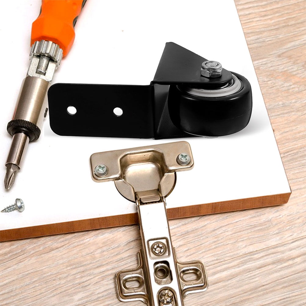 WHAMVOX 2pcs Cabinet Wheels Caster Wheels Replacement Dresser Drawer ...