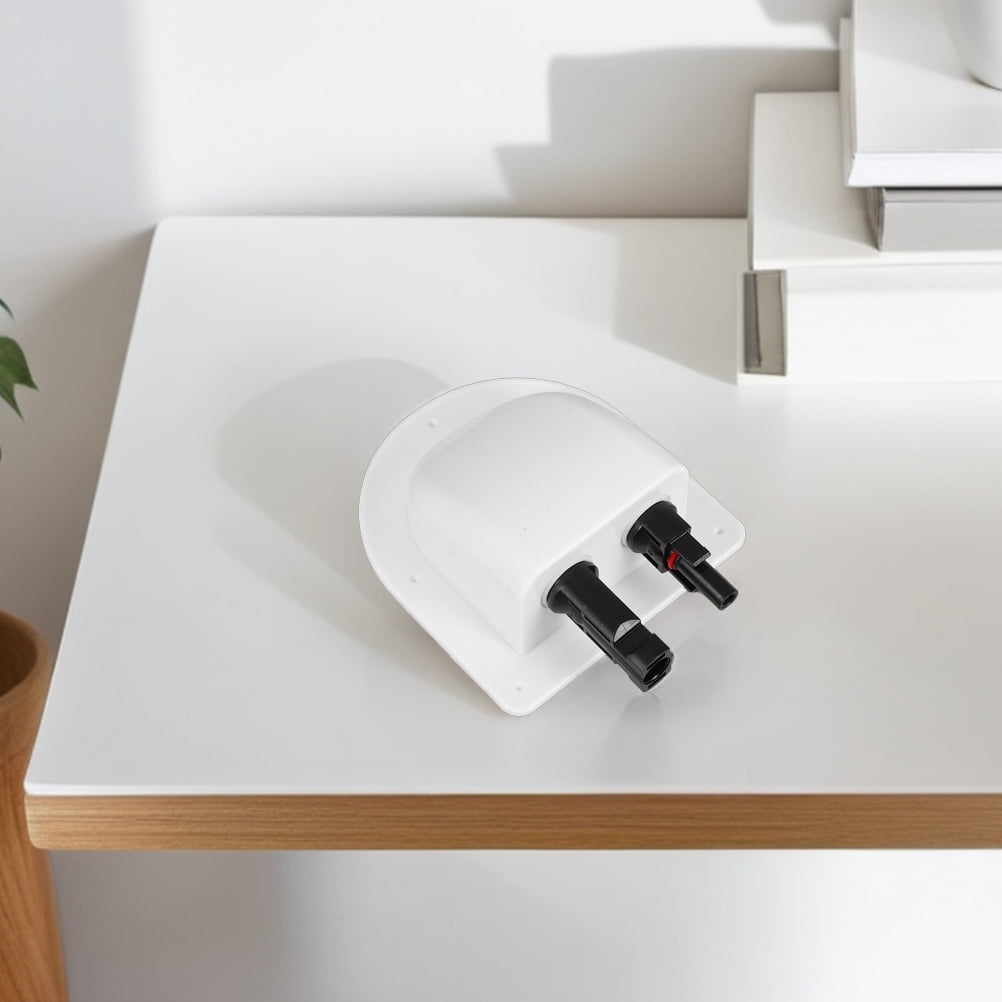 WHAMVOX 2pcs Cable Entry Gland Waterproof Solar Junction Box With ...