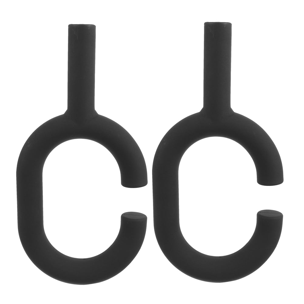 WHAMVOX 2pcs Cane Umbrella Handles for Umbrella Replaceable Umbrella ...