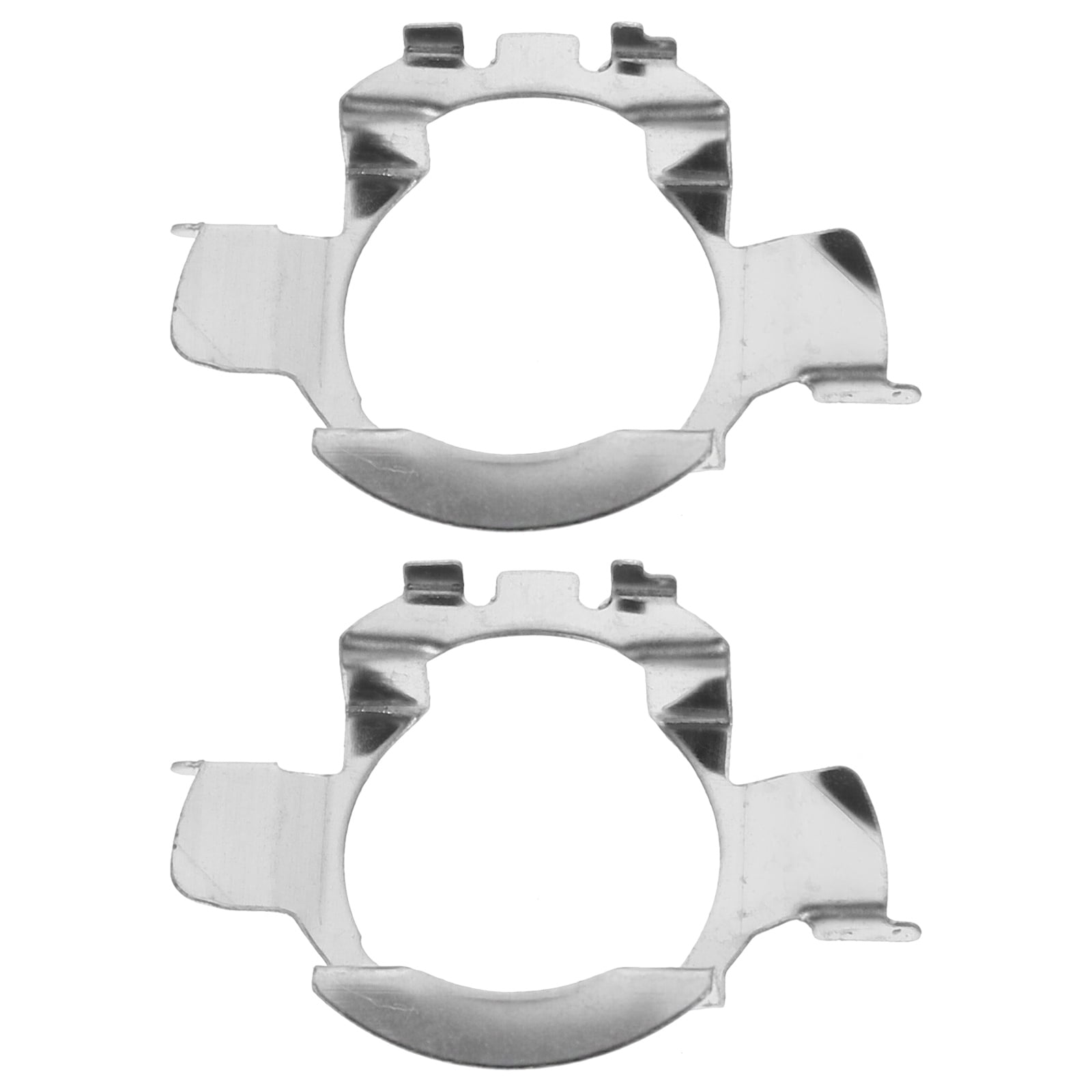 WHAMVOX 2pcs Car Bulb Adapters Replacement Car LED Bulb Retainers LED ...