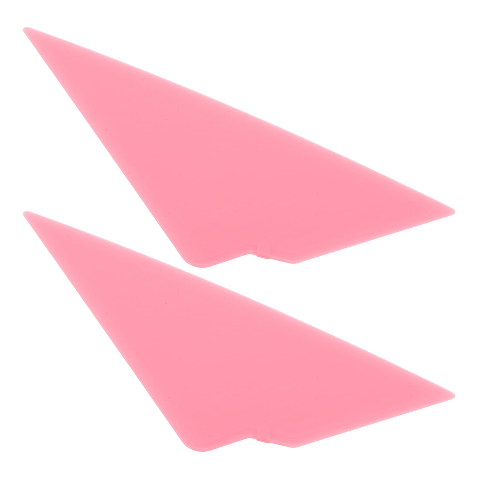 WHAMVOX 2pcs Car Film Tool with Triangular Tip Scraper for Trimming and ...