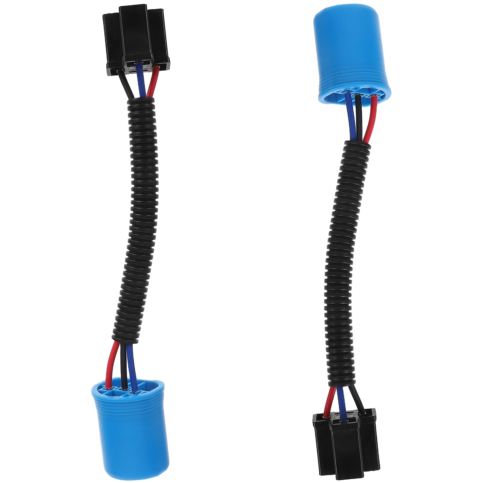 WHAMVOX 2pcs Car Headlight Conversion Cable 9007-11 to H4-21 Headlight ...