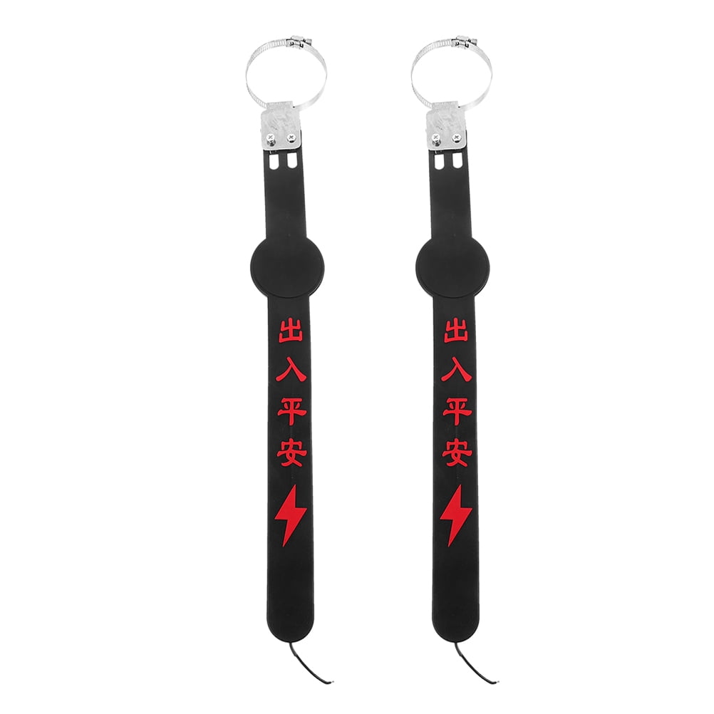 WHAMVOX 2pcs Car Static Grounding Strap For Vehicle Exhaust Pipe ...