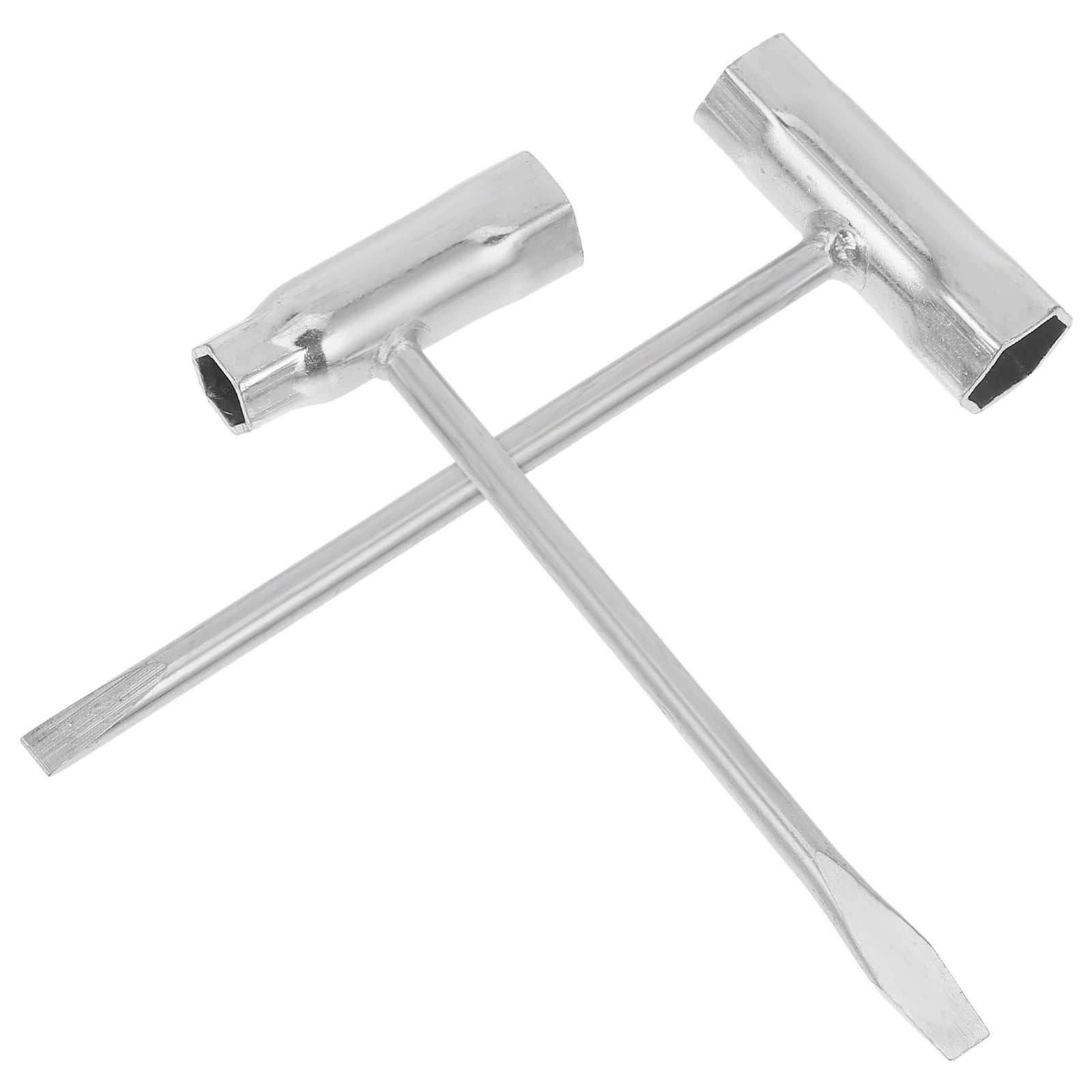 WHAMVOX 2pcs Chainsaw Scrench Tool T-Wrench Spanner Spark Plug Wrench ...