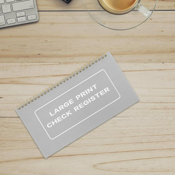 WHAMVOX 2pcs Check Registers for Personal Checkbook Register Blank ...