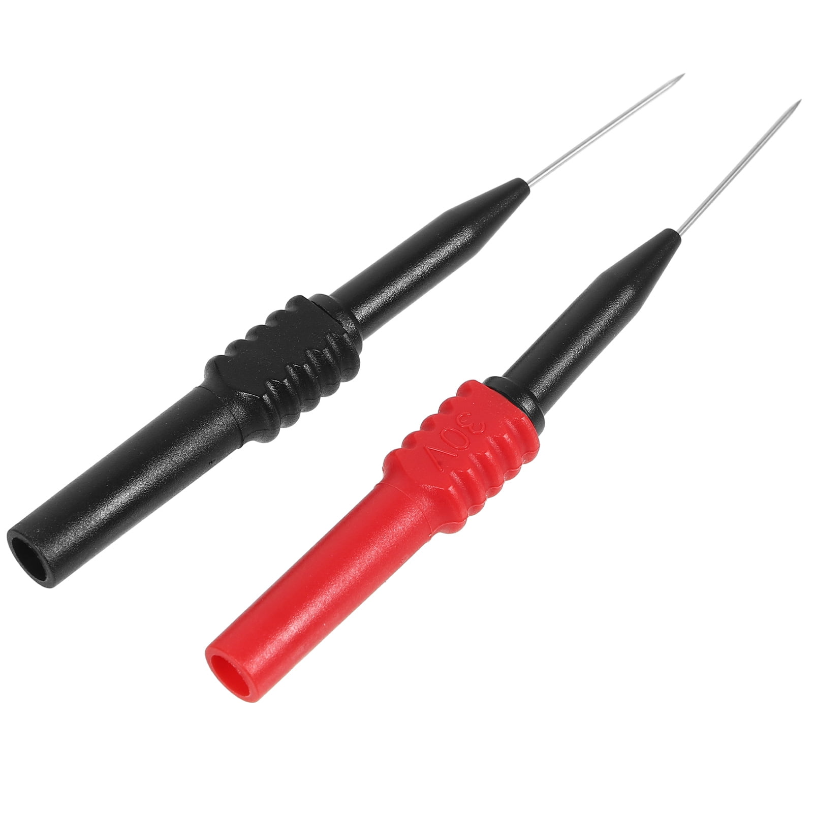 WHAMVOX 2pcs Circuit Test Needle Multimeter Test Probe Pin Back Lead ...