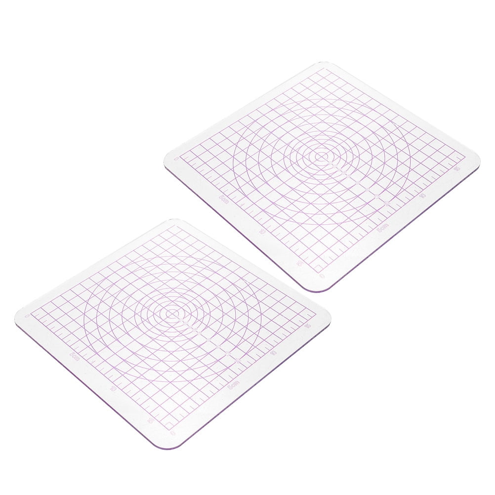 WHAMVOX 2pcs Clay Roller Boards Rounded Corners Clay Plates for Pottery ...
