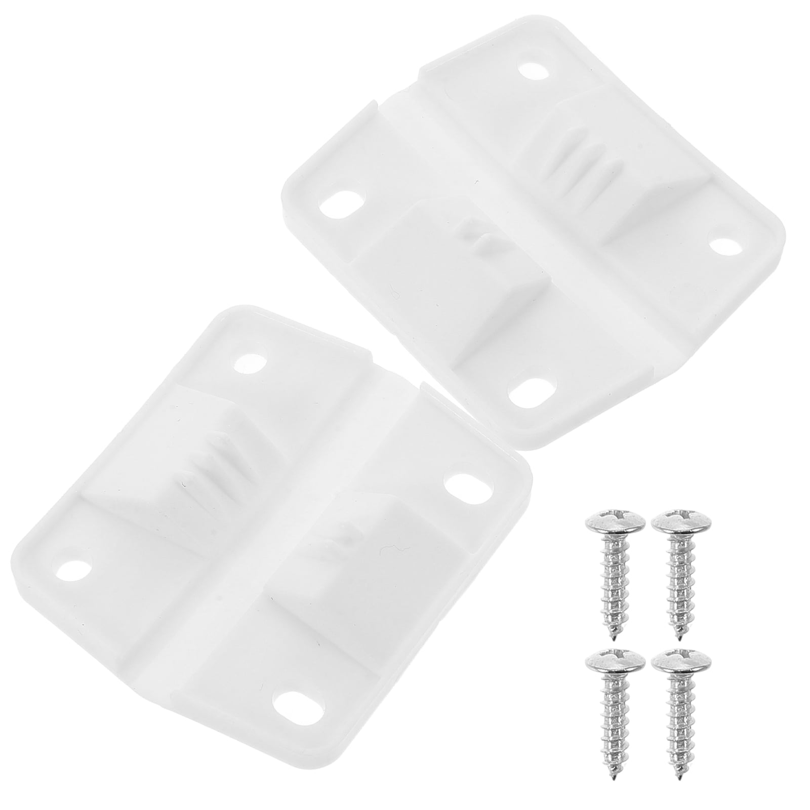 SEWCHICS Cooler Plastic Hinges Hinge Kit White 2Pcs For Camping And ...